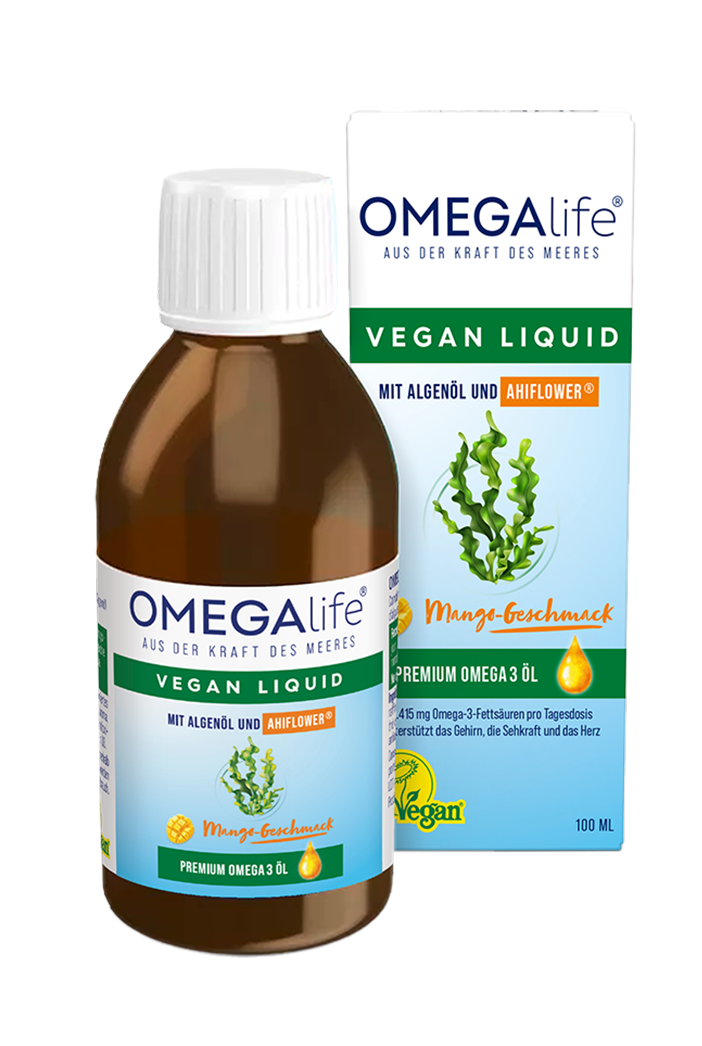 OMEGA life® algae oil liquid